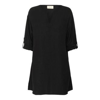 Cream CRVenta Tunika - - Dresses - Damen - Schwarzk - M