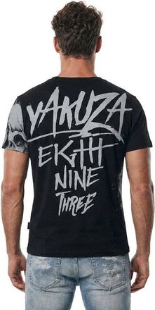 Yakuza T-Shirt Skull Stack