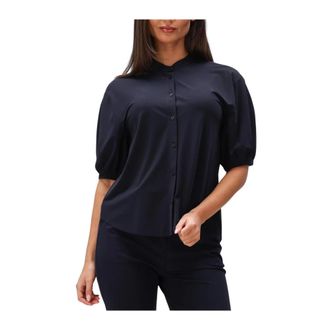 JapanTKY Japan Tky, Damen, Blusen & Hemden, Blau, LGr&ouml;&szlig;e