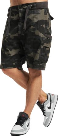 Brandit Packham Vintage Shorts, Farbe: darkcamo, Größe: 4XL