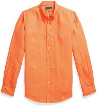 Ralph Lauren SLIM FIT LINEN SHIRT