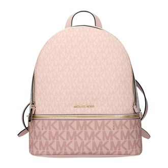 Michael Kors Pinker Stoff-Rucksack