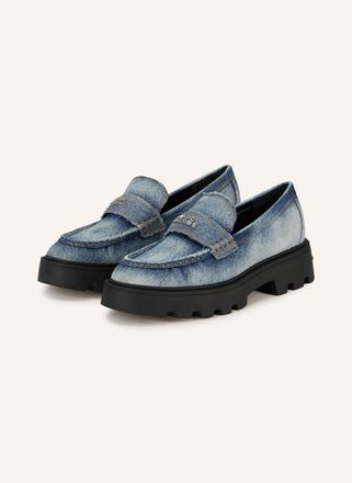 Marc Jacobs Loafer The Frankie Loafer blau