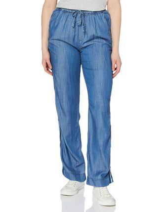 Garcia Garcia Damen B90318 Hose, Blau (Light Used 3838), W28 (Herstellergr&ouml;&szlig;e: M)