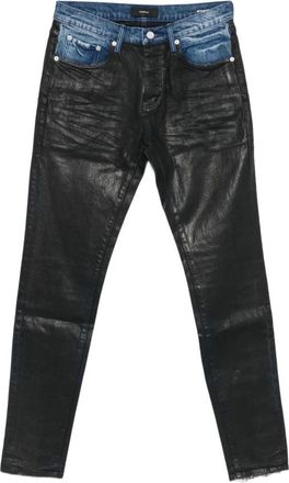 Purple Homme, Jeans, Noir, Taille: W33 P001 Jeans Skinny Taille Basse
