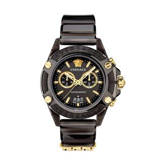 Versace Icon Active Chronograph - - Accessories - Herren - Schwarzk - ONE SIZE