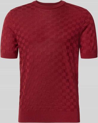Antony Morato Strickshirt mit Struktur-Muster