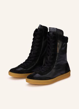 AllSaints Allsaints Hightop-Sneaker Louise schwarz