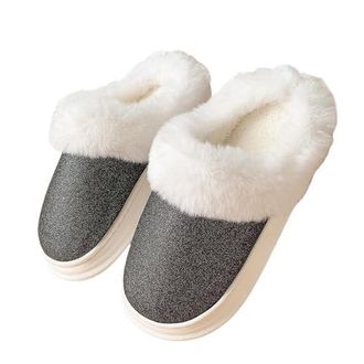 Generic Chaussures pour femme pour emp&ecirc;cher les pieds de glisser [mise &agrave; niveau chaud] Chaussons chauds pour femmes doux et confortables r&eacute;chauffent vos pieds