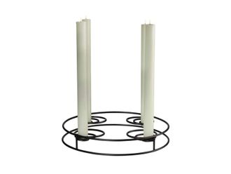 ASA Selection ASA Kerzenst&auml;nder rund multifunktional &Oslash; 24,5 cm