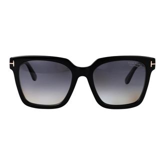 Tom Ford Selby Sonnenbrille - - Accessories - Damen - Schwarzk - 55 MM