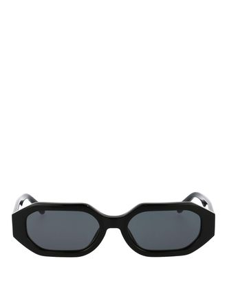 The Attico Sonnenbrille - Schwarz