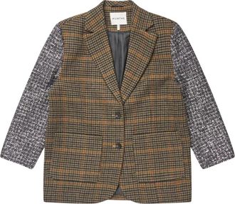 Munthe Aketta Blazer - - Jackets - Damen - Braun - 2XS