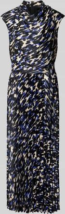 s.Oliver Black Label Tailliertes Freizeitkleid mit Bindeg&uuml;rtel