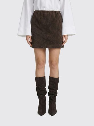 Rotate Jupe ROTATE Femme couleur Marron