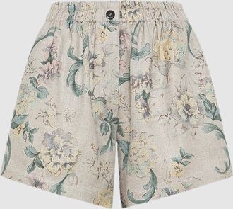 Forte_Forte Short peonia my love glicine