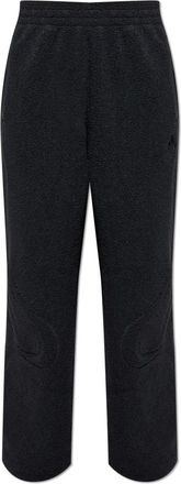adidas Homme, Pantalons, Noir, Taille: XL Fleece Pantalons With Logo