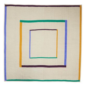 H&uuml;bsch Plaid Twist en coton H&uuml;bsch