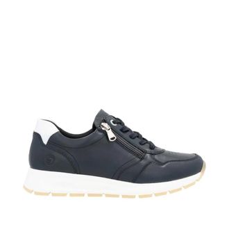 Remonte Blaue Odeon Sneaker Stilvoll Bequem - - Shoes - Damen - Blau - 42 EU