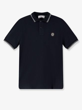 Stone Island Organic cotton polo shirt - STONE ISLAND - gender_Man