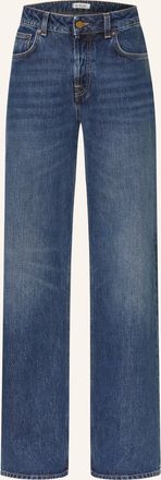 SoSUE Sosue Wide Leg Jeans Nola blau