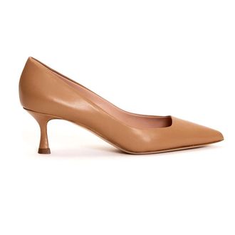 Ninalilou Braune Lederpumps f&uuml;r Frauen - - Shoes - Damen - Braun - 38 EU