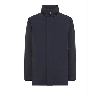 Peuterey Peebles SRT Parka - - Coats - Herren - Blau - L