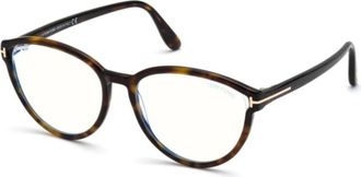 Tom Ford unisex, Accessoires, Brun, Taille: 55 MM Lunettes de soleil &eacute;l&eacute;gantes
