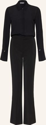 Patrizia Pepe Patrizia Pepe Jumpsuit Im Materialmix schwarz