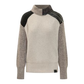 Stella McCartney Damen, Strickwaren, Beige, SGr&ouml;&szlig;e