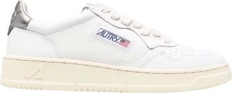 Autry Femme, Chaussures, Blanc, Taille: 40 EU Medalist Low Baskets