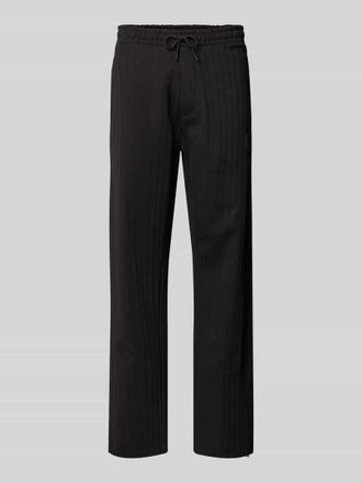 HUGO BOSS Regular Fit Sweatpants aus Baumwoll-Mix Modell DAVROPANT