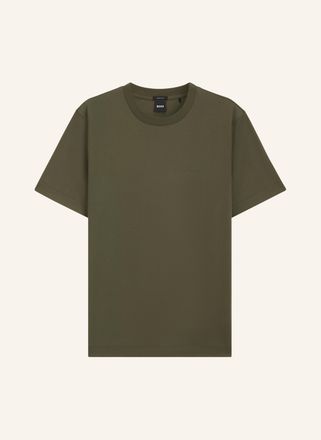 HUGO BOSS T-Shirt Thompson 01 Regular Fit gruen