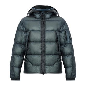 C.P. Company C.p. Company - Doudoune DD-Shell Explorer Lens - Homme - Vestes - Bleu - Taille: S