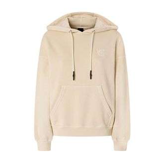 Pinko Pinko, Damen, Sweatshirts & Hoodies, Beige, SGröße