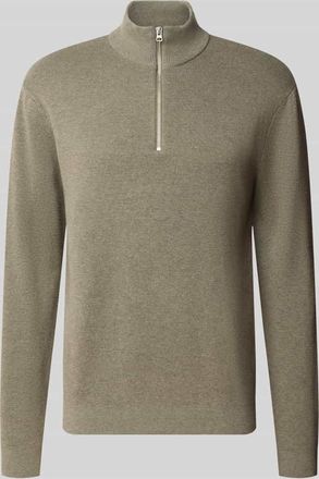 Only & Sons Regular Fit Troyer aus reiner Baumwolle Modell TING