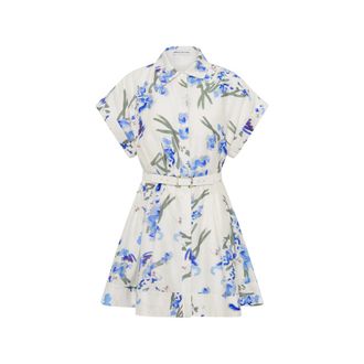 Rebecca Vallance Floral-print Mini Dress