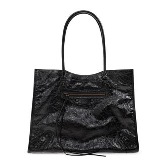 Balenciaga Le City Tote Medium Bag - - Bags - Damen - Schwarzk - ONE SIZE