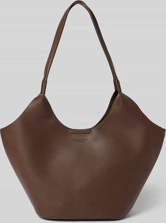 Seidenfelt Manufaktur Handtasche in Leder-Optik Modell Nelma