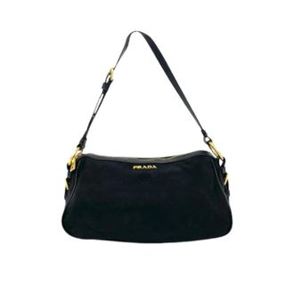 Prada Pre-owned Tessuto Saffiano Umh&auml;ngetasche - - Pre-owned - Damen - Schwarzk - ONE SIZE