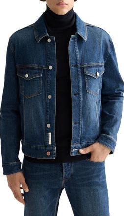 Scotch & Soda Herren Jeansjacke, Let It Rain 410, XL