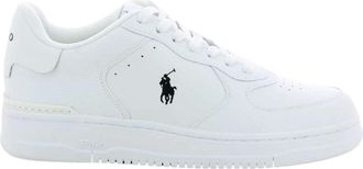 Ralph Lauren Homme, Chaussures, Blanc, Taille: 42 EU Masters Court