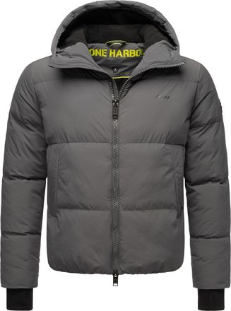 Stone Harbor Herren Steppjacke Tayroos mit Fleecefutter & 2-Wege-Rei&szlig;verschluss