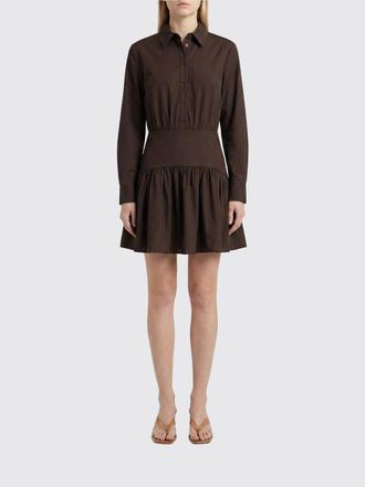 Staud Robe STAUD Femme couleur Marron