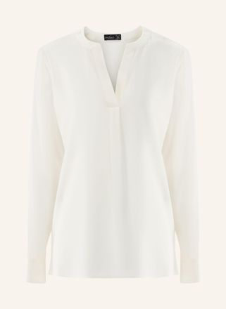 van Laack Van Laack Bluse Modern Fit beige
