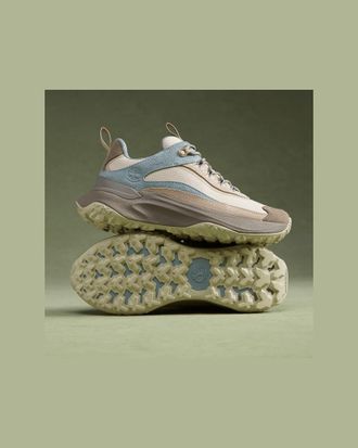 Timberland Wasserfester Motion Access Sneaker f&uuml;r Damen in Beige/Hellblau, Damen, Beige, Gr&ouml;&szlig;e