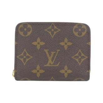 Louis Vuitton Pre-owned Vintage Canvas Coin Purse - Femme - Pre-owned - Brun - Taille: ONE Size