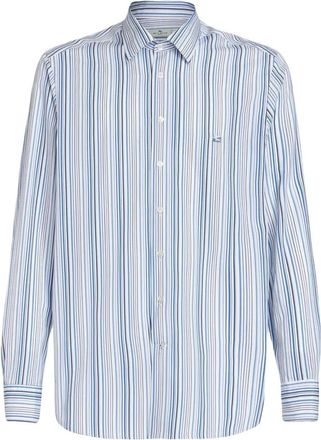 Etro Homme, Chemises, Multicolore, Taille: L Striped Shirt