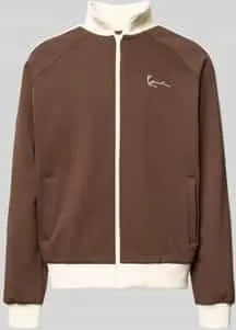 Karl Kani Sweatjacke mit Stehkragen