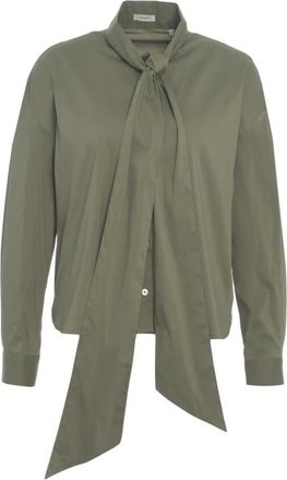 Himon's Damen, Blusen & Hemden, Grün, LGröße